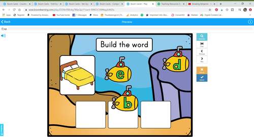 CVC Bundle Spelling 65 Boom Cards for Distance Learning | TpT