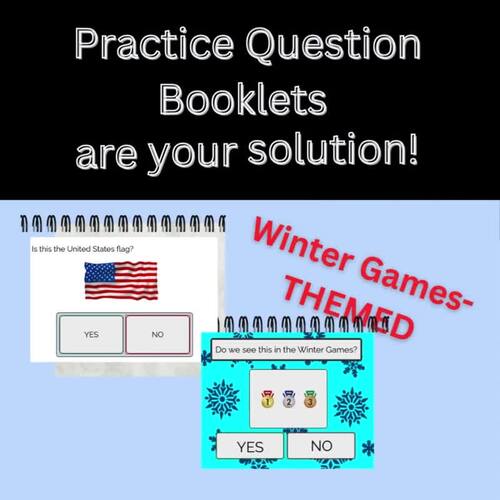 Yes/No Questions: Winter Olympics/Games Theme by Toy Time with Tonya