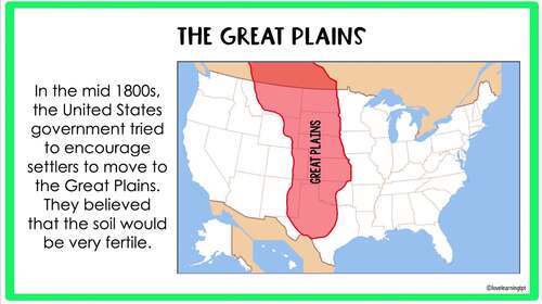 Pioneers and the Homestead Act Lesson and Notes - Westward Expansion