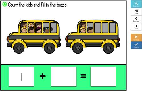 Addition and Subtraction to 10 | BOOM CARDS™ by Teaching Literacy
