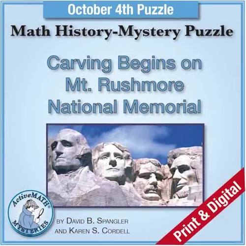 5 Math-History Painting & Sculptures PDF Mini Lessons: 6th 7th 8th ...