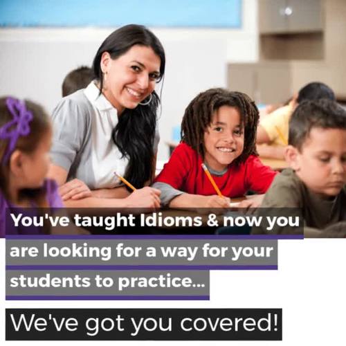 Idioms Task Cards | Digital Google Forms | Distance Learning | TpT