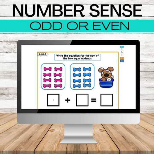 Odd and Even BOOM Cards - Digital Resources - SET 4 | TPT