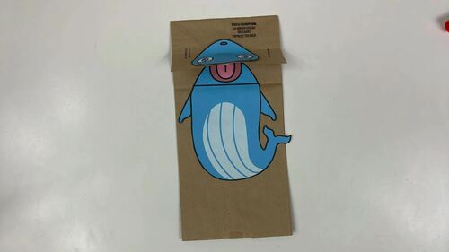 Whale Animal Puppet Craft by Fun with Speech Therapy Teacher | TPT