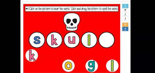 reading words with double consonant endings Boom Cards™ set 1 | TpT