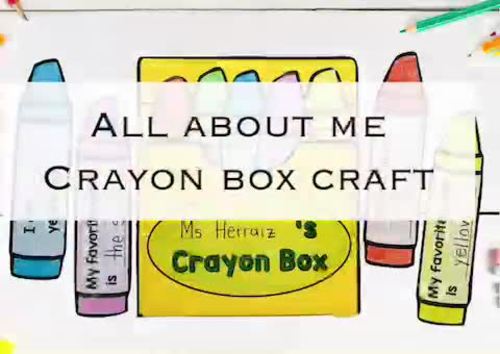 All about me Craft | End of the Year Writing | Back to School Activities