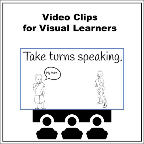 Social Skill: Conversation Turn-Taking--Video Clips for Visual Learners