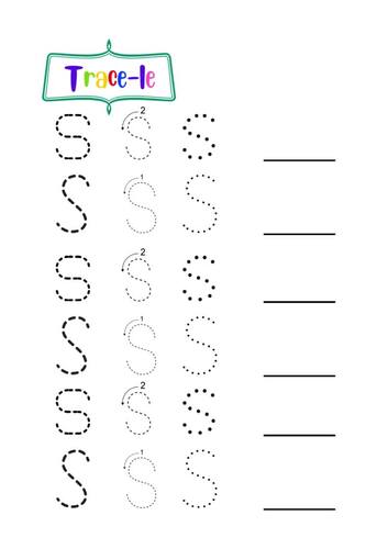 Toddlers Curriculum | French Letter "S" Activities by Brainstorm Preschool