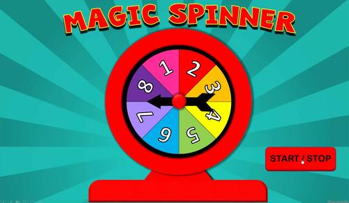 Spinner Templates | Digital Game by Acres of Learning | TPT
