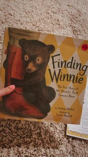 Finding Winnie | No-Prep | Nonfiction Book Companion | TPT