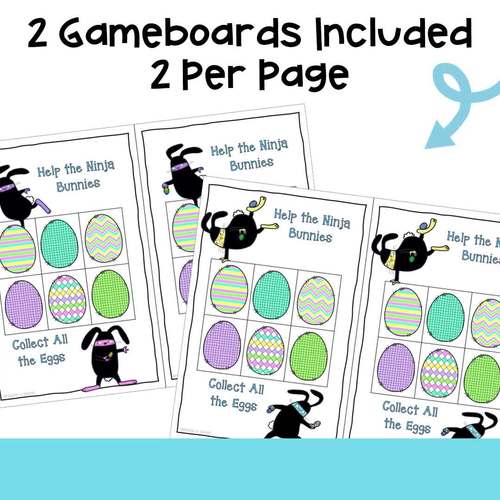 Easter Open Ended Game by Passport to Teaching | TPT