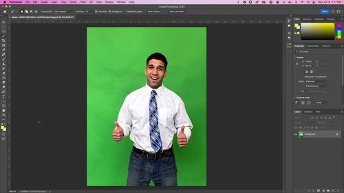 Photoshop - Green Screen Photoshop Yourself Collage Project by Humanitease