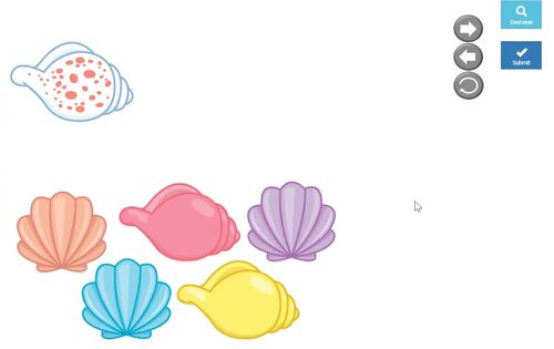 Seashells for R Articulation - Summer Speech Therapy Games - BOOM CARDS™