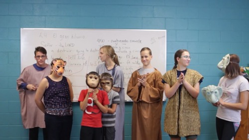 Excelerate SPANISH through Bible Stories- Lesson 4- El gran diluvio ...