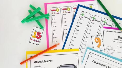 Fact Fluency Addition & Subtraction within 20 - 2nd Grade Math ...