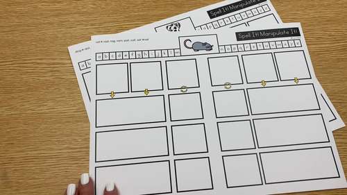 WORKIN' WITH WORDS: SOUND SWAP MATS by Tara West - Little Minds at Work