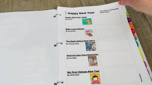 New Years Toddler Activities by ClubbhouseKids | TPT