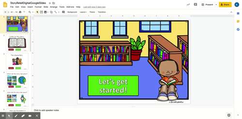 Book Companion for Speech and Language Therapy - No Print (Open-Ended)