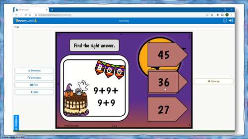 Multiplication and Division Fact Fluency Boom Cards™ | 9 Facts | TPT