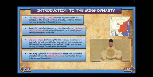 Medieval China and Japan. East Asia. Powerpoints Bundle. Unit 10. L46-L50.