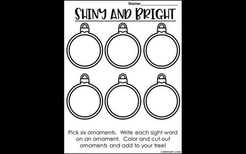 Holiday Literacy Centers-EDITABLE by Elementary Littles | TPT