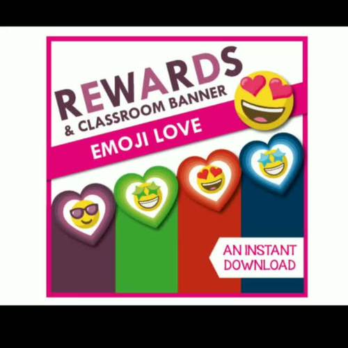 Emoji Reward System, Reward Incentive by Mechell's Classroom | TPT