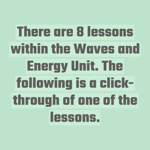 Waves and Energy Unit 4th Grade NGSS Science in a Nutshell Digital ...