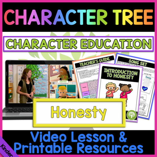 Honesty 1 of 4 | Character Education for Kindergarten by The Primary Pal