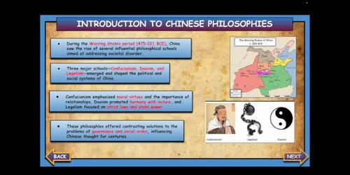 Confucianism, Daoism & Legalism.Ancient China. L17. Lesson 17 Bundle.