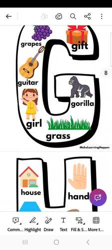 Alphabet Anchor Chart Posters by Make Learning Happen | TPT