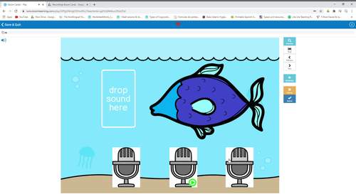 Learning Colors with Audio Boom Card Distance Learning | TPT