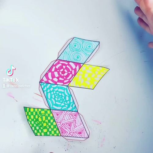 Op Art Bundle for Elementary by How 2 Play Today | TPT