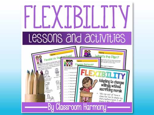 Flexible Thinking SEL Lessons & Activities | Growth Mindset ...