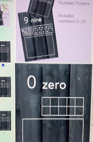 Reggio Inspired Number Posters with Ten Frame 0-10 by Reggio Inspired ...