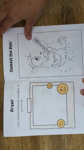 Bluey Birthday Activity Book worksheets, no prep sub plan mini-activity