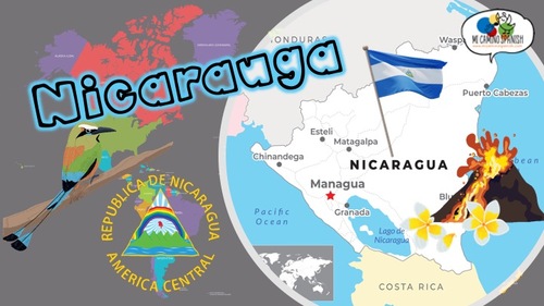 Spanish-Speaking Countries of the World: NICARAGUA! by Mi Camino Spanish
