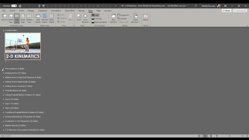 2-Dimensional Kinematics Workbook | Physics: 2-D Motion, Projectile Motion