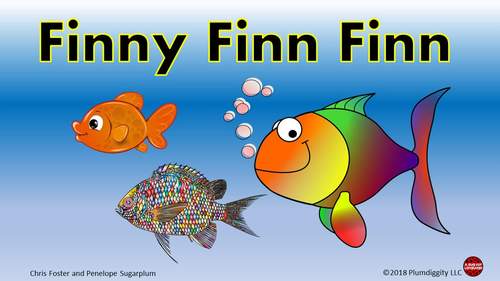 Alphabet Song Video for Initial F Sound with No Prep Printable Activities