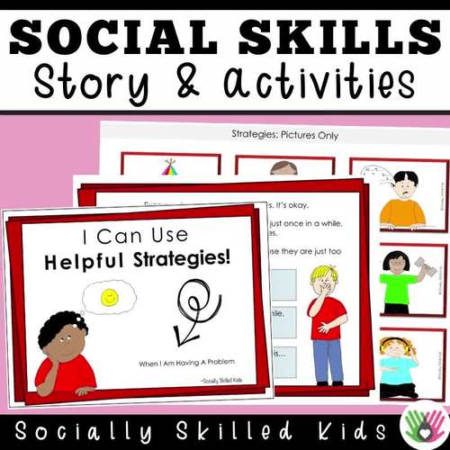 Social Problem Solving Scenarios - Handling Problems Social Skills ...