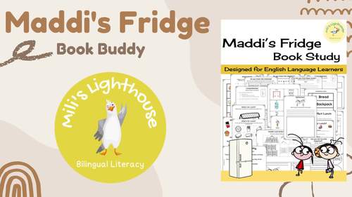 La Nevera de Maddi SFL Book Buddy by Mili's Lighthouse | TPT