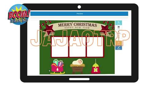 Christmas Sequencing - Boom Cards Distance Learning by jajaotrp | TPT