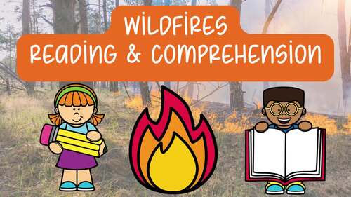All About Wildfires Nonfiction Reading Fire Prevention California Wildfires