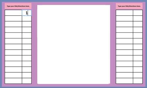 Bundle (5) Majestic Animals Pixel Art LOW PREP EDITABLE Pixel Art Templates