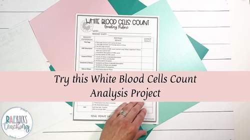 White Blood Cells Count by Rae Rocks Teaching | TPT
