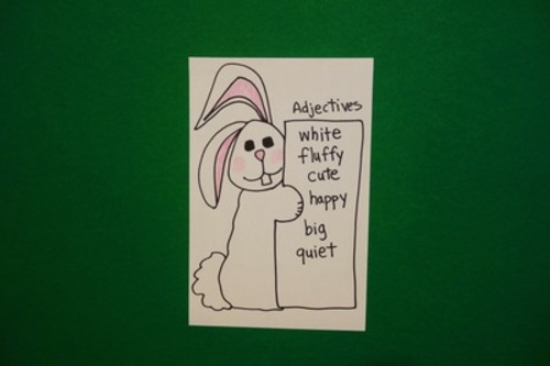 Let's Draw Describe the Bunny! by Patty Fernandez Artist | TpT