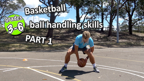 Ball handling, skills & control: Part 1 | Teach Basketball Skills