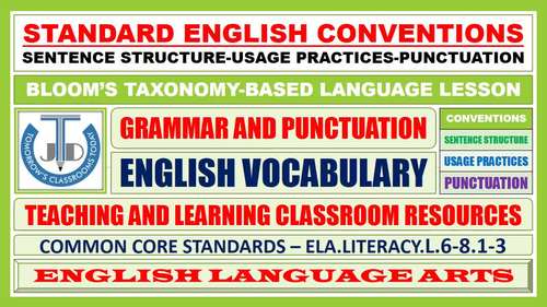 STANDARD ENGLISH CONVENTIONS: POWERPOINT PRESENTATION by JOHN DSOUZA