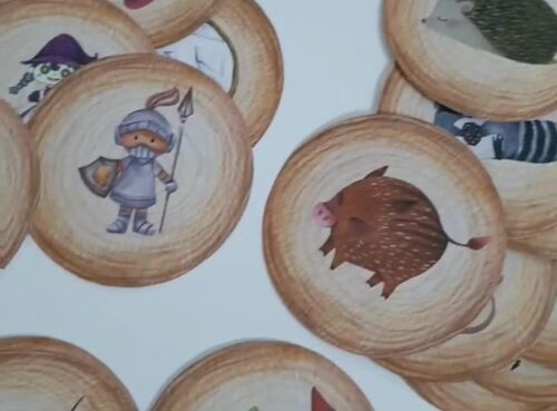 Autumn Storytelling Cards, Story Tokens, Story Building Activity, Story ...