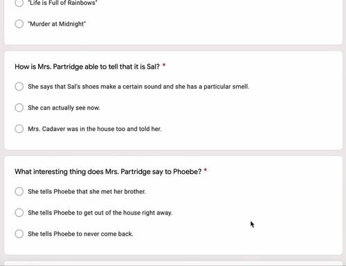 "Walk Two Moons" Google Forms Novel Chapter Quiz Bundle (Digital)