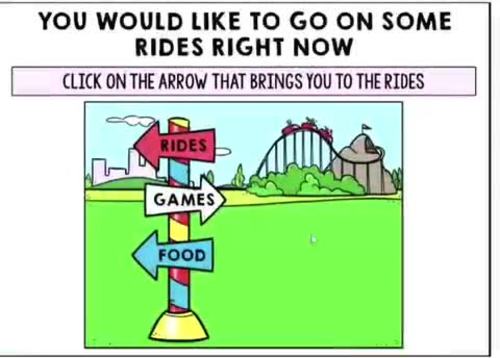 Life Skills - Virtual Field Trip - Carnival - Fair - BOOM CARDS - CBI